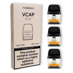 Innokin VCAP Replacement Pods (3-Pack) – Juicemate